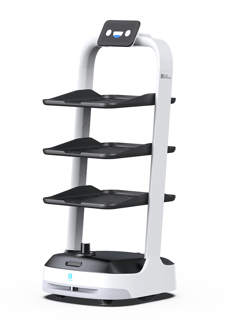 PuduBot2｜スマート自動搬送ロボット 業務効率化・省力化・生産性向上に | PUDU正規代理店 |（株）アフレル