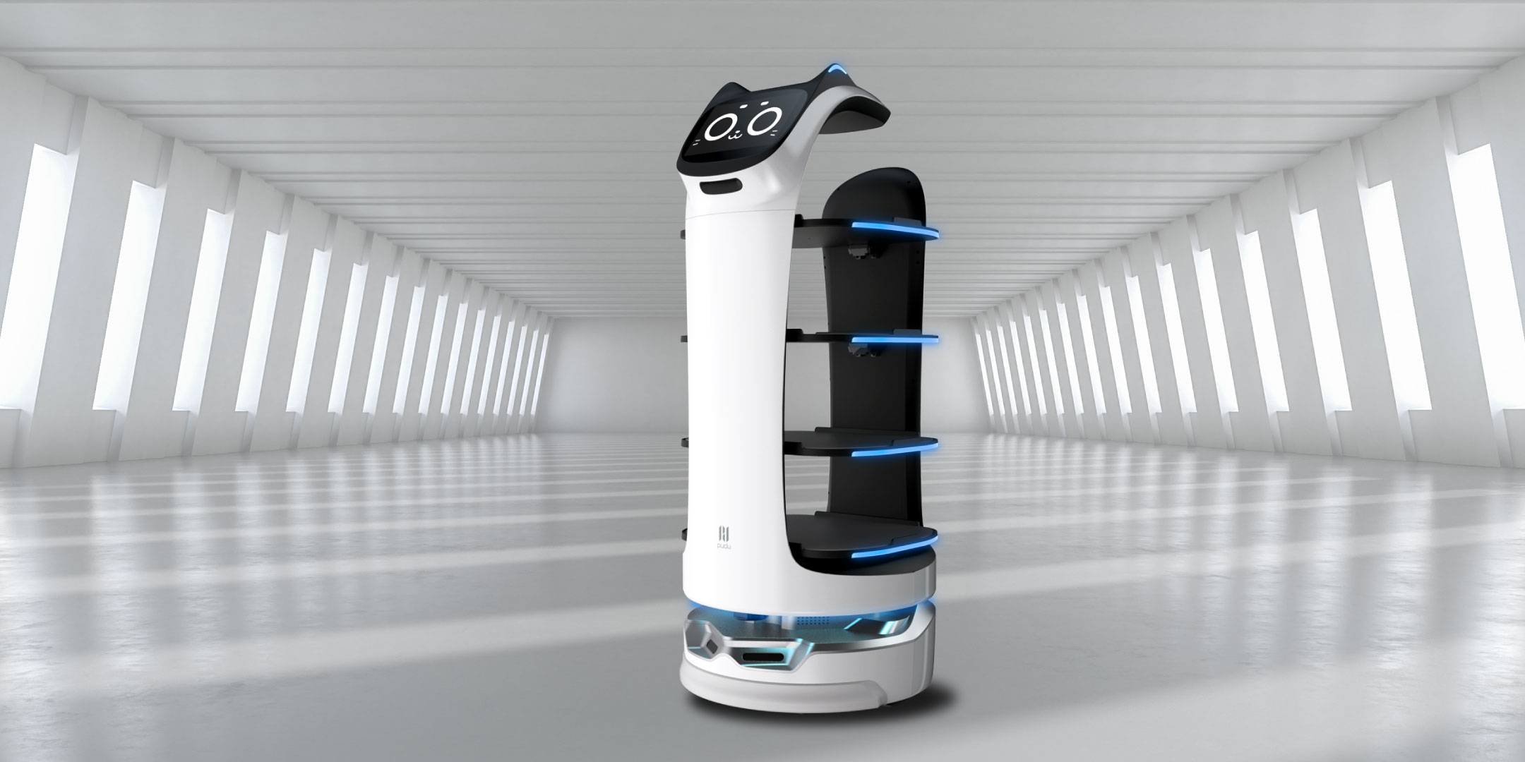BellaBot｜話題のネコ型自動搬送ロボット 業務効率化・省力化・生産性向上に | PUDU正規代理店 |（株）アフレル